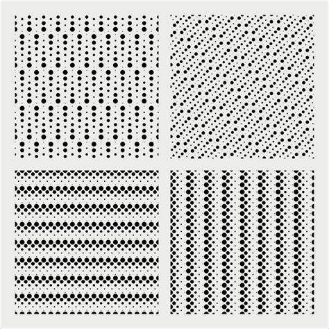 Dots Pattern Vector 2422045 Vector Art At Vecteezy