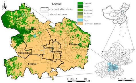 Exploring The Relationships Between Land Surface Temperature And Its
