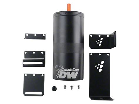 Deatschwerks F 150 Street Oil Catch Can Assembly 1 Liter 8 05 Occ 1l