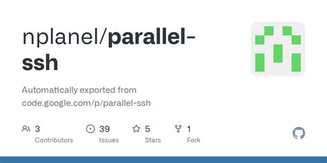 GitHub Nplanel Parallel Ssh Automatically Exported From Code Google P Parallel Ssh