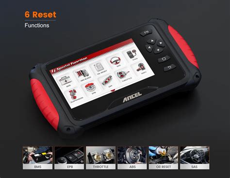 Ancel Fx8000 All Systems Diagnosis Automotive Scanner For Professionals And Diyers