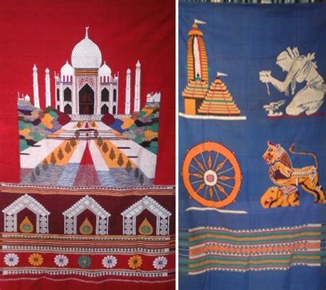 Dhalapathara Parda The Ethnic Fabric Of Odisha