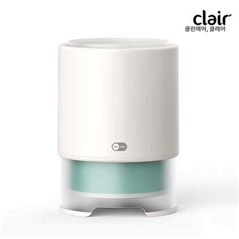 현대장터 엠보싱 에코필터 공기청정기 클레어m