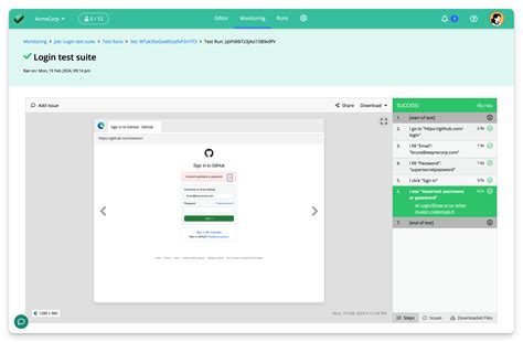 Schedule Tests Using Jobs Uilicious Docs