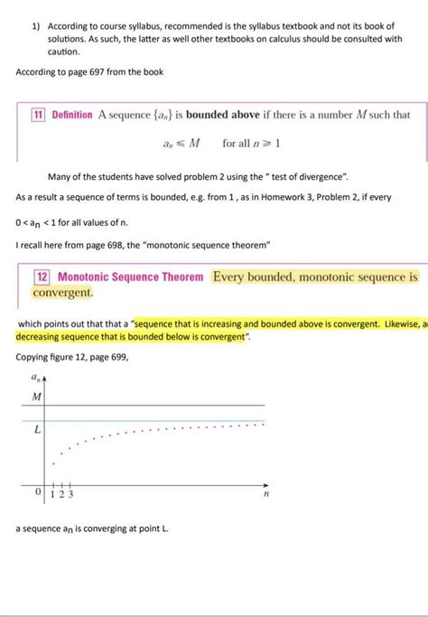 Testing For Convergence Of A Series Using Divergence Test R Calculus