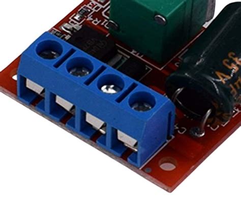 Hw687 5a Mini Dc Motor Pwm Speed Controller Module Rajiv Electronics