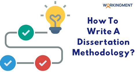 How To Write A Dissertation Methodology