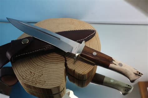 Seizo Imai By Inagaki Si 55 Big Fighter Aus 8 Blade Stag And Wood Co