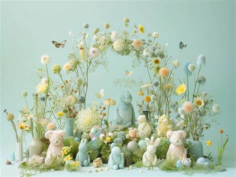 10 بک گراند عروسکی فانتزی 🔥کد فایل 165289