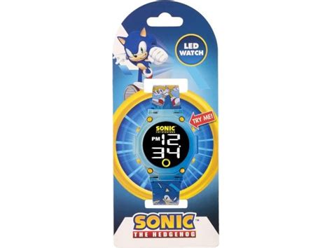 Peers Hardy Sonic Boys Digital Quartz Watch With Silicone Strap Toys