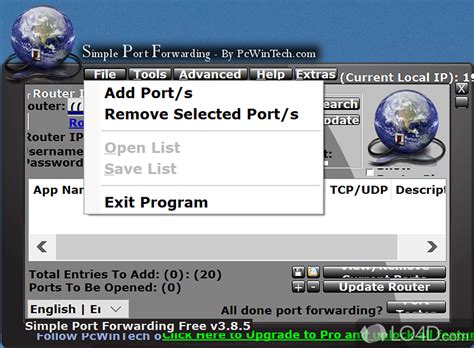 Portforward Download Polrextreme