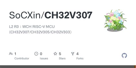 Github Socxin Ch V L R Wch Risc V Mcu Ch V Ch V Ch V