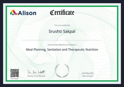 Srushti Sakpal On Linkedin Planning Nutrition