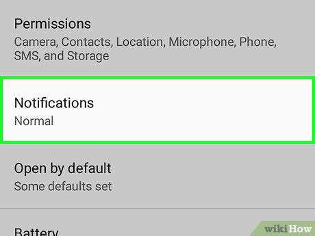 How To Disable App Notifications In Android Steps