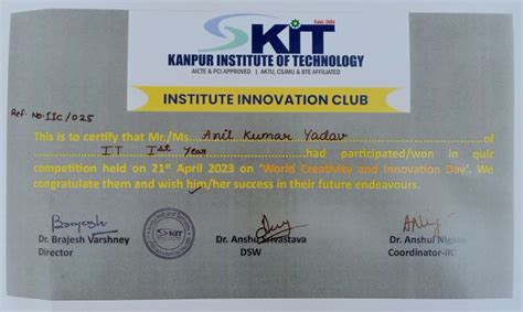 Anil Kumar Yadav On Linkedin Technology Quiz