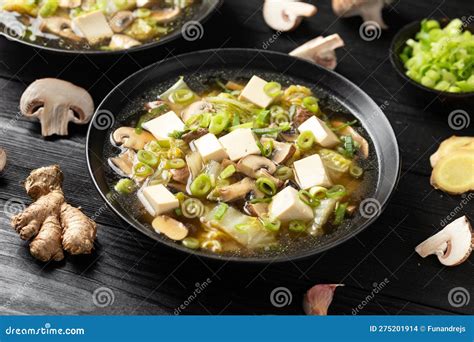 Tofu Soup Mushroom At Lilly Mackey Blog