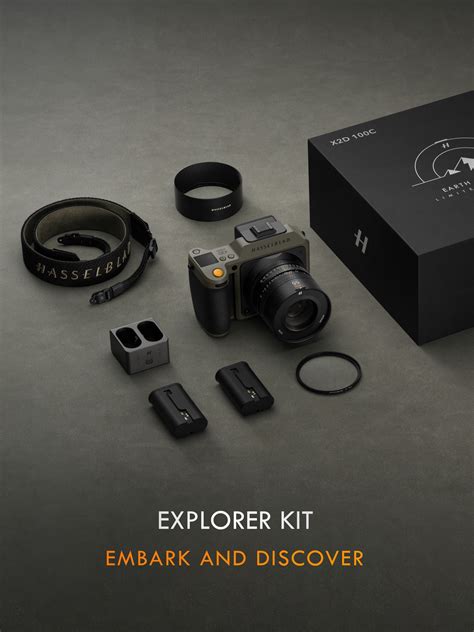 Hasselblad X2d 100c Earth Explorer Limited Edition Kit Announced