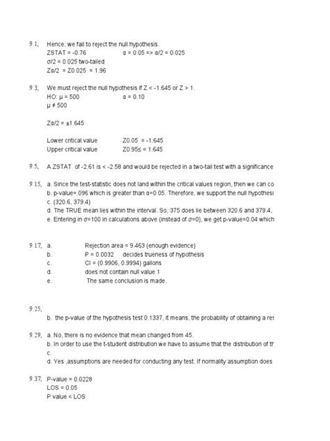 Stats Assignment Pdf