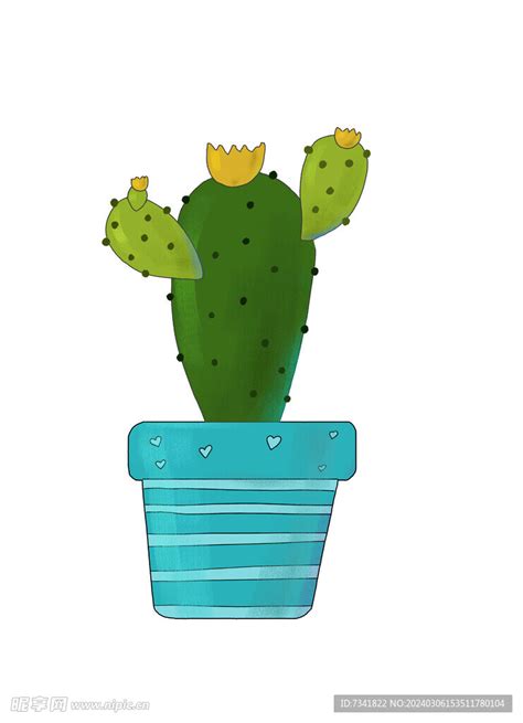 仙人掌设计图 Psd分层素材 Psd分层素材 设计图库 昵图网