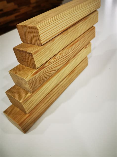 Siberian Larch Cladding Siberian Larch Products