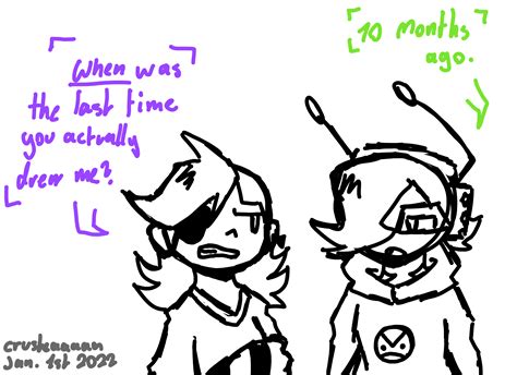 My First Post Of 2022 Doodle By Crusteaaaaa On Newgrounds