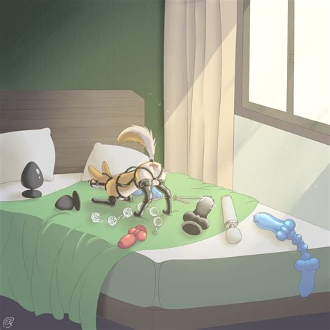 Rule 34 Anal Anal Beads Bondage Bound Canid Canine Chastity Cage