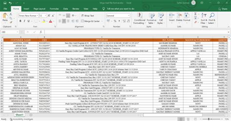Microsoft Excel Data Entry And Excel Formulas Automation By