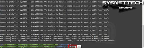 How To Install VMware On Linux Mint SYSNETTECH Solutions