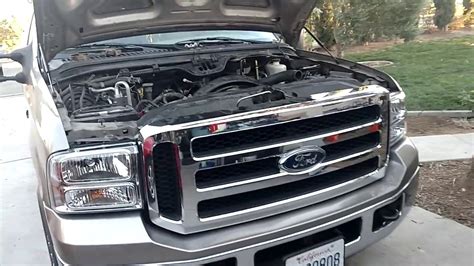 F 250 Powerstroke 6 0 Bulletproof Egr And Oil Cooler Install Part 1