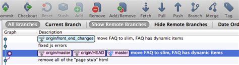 How Do A Git Rebase In Sourcetree Stack Overflow