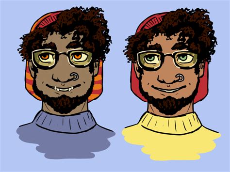 In Line With My Adult Redesign Of Danny I Also Redesigned Tucker