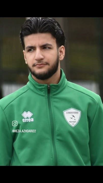 آرین اژدری از لیگ فوتبال جوانان هلند Youtube