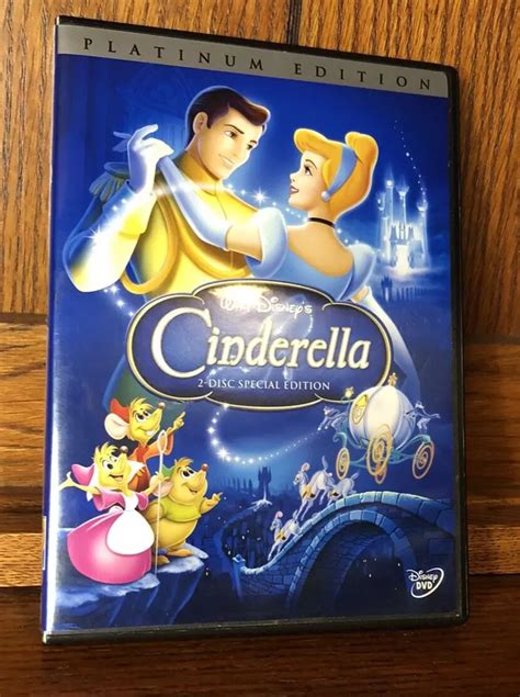 Cinderella Dvd Label