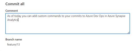 Custom Comments In Azure Synapse Analytics Erwin Data Analytics