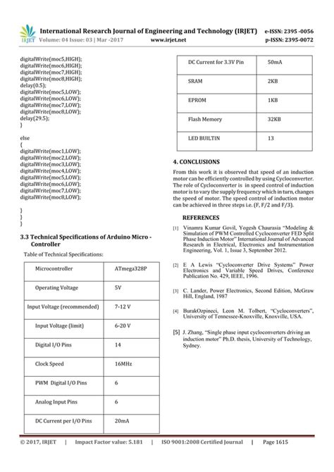 Ac To Ac Step Down Cycloconverter Pdf