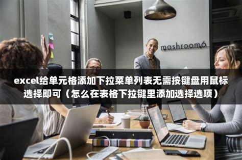 Excel给单元格添加下拉菜单列表无需按键盘用鼠标选择即可（怎么在表格下拉键里添加选择选项） 伙伴云