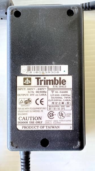Trimble Tsc Power Supply Industry Surplus Australia