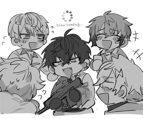 「定期的にこうなるの面白すぎた 」ⓣⓞⓜの漫画