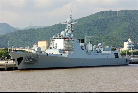 Análisis Militares El 6º Destructor Chino Tipo 052d