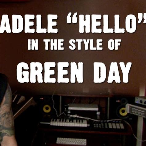 Stream Adele Hello In The Style Of Green Day Tss Fan Favorite By
