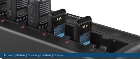 Batterie / Caricatori • KNB-53N Caratteristiche generali • KENWOOD Italy