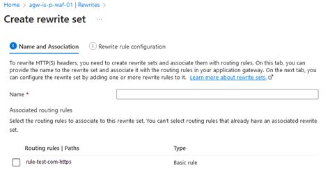 Implement Security Headers On Azure Application Gateway