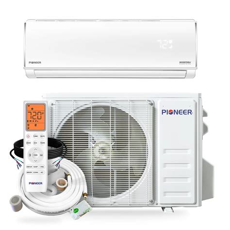 Pioneer® Diamante Pro™ 31500 Btu 19 Seer2 230v High Wall Ductless Mini