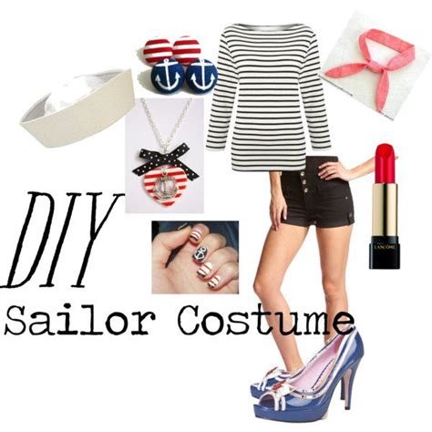 Diy Sailor Costume Diy Ideas
