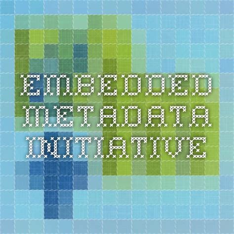 Embedded Metadata Initiative