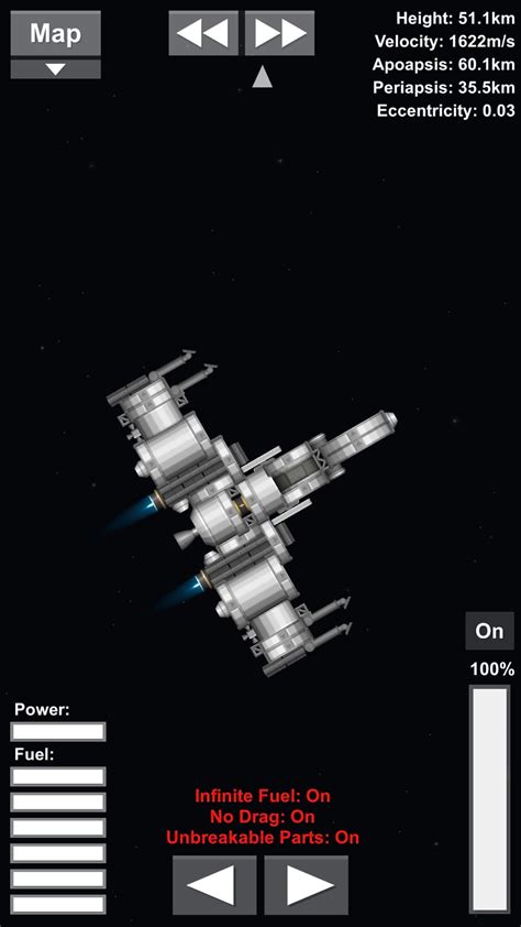 X-Wing Fighter from star wars : SpaceflightSimulator
