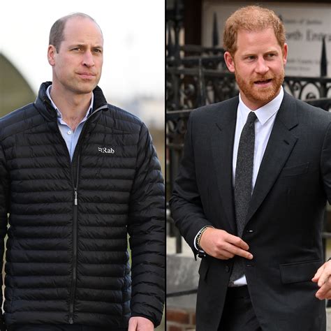 Prince William And Prince Harry Make Heartfelt Solo Appearances At