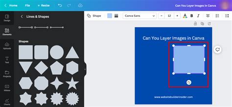 Can You Layer Images In Canva WebsiteBuilderInsider
