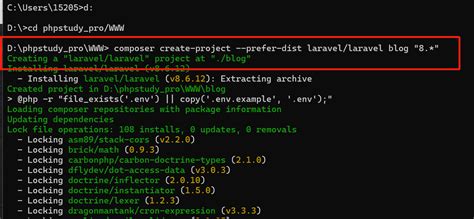 Laravel8快速开发简单博客系统(一) Csdn博客 Laravel8快速开发简单博客系统(一) Csdn博客
