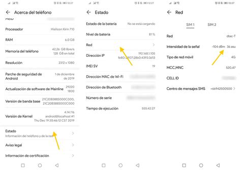 How To Know The Signal Strength Of An Android Phone And What It Means For DBM Values IGamesNews